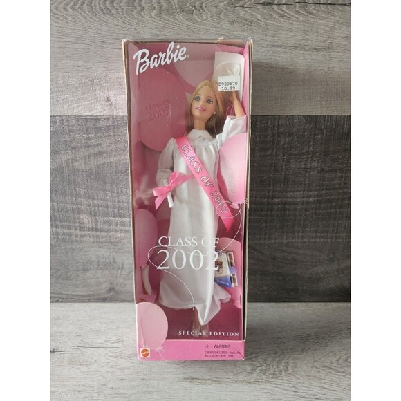 Mattel | Toys | Barbie Class Of 202 Graduation Barbie Doll Blonde White ...